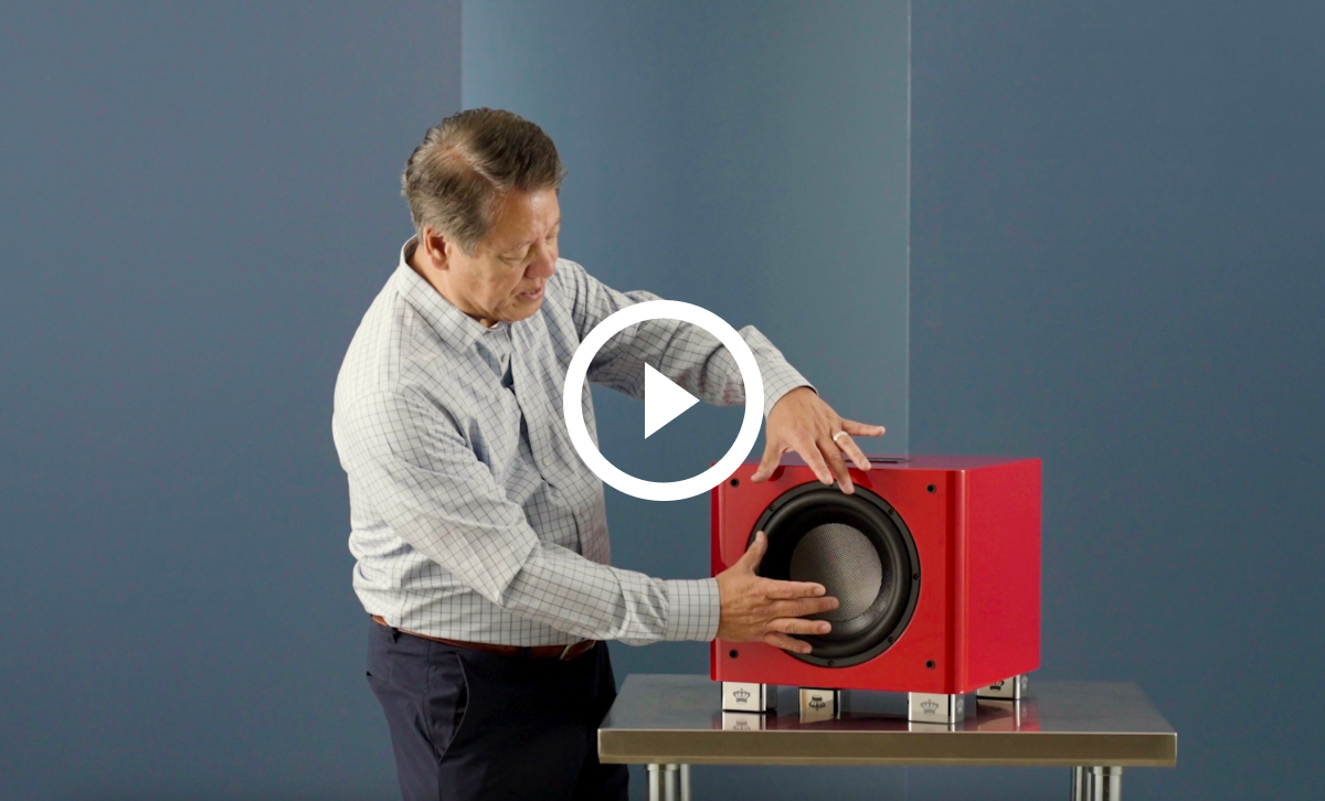 T/9x Red Product Overview - REL Acoustics UK